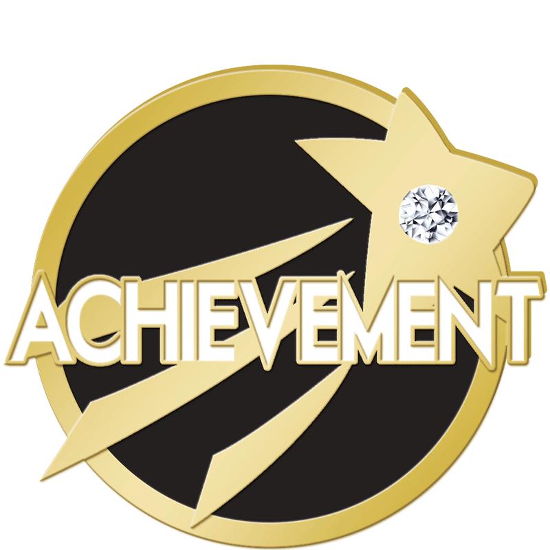 Achievement Awards Pins - Crown Awards