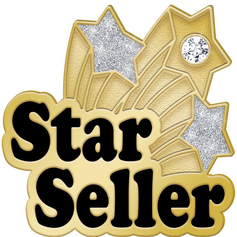 Sales Awards Pins - Crown Awards