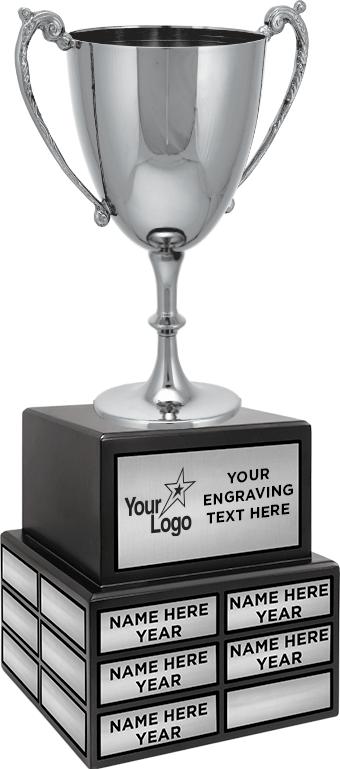 difference between cup and trophy