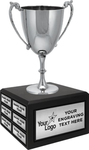 third place trophy gif