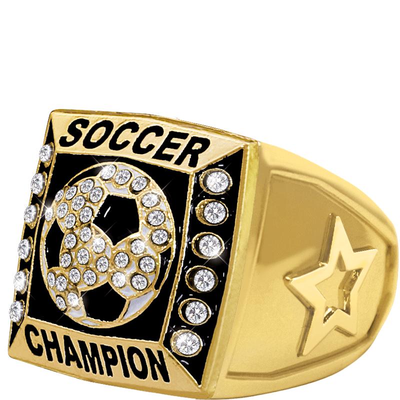 Soccer Rings - Crown Awards