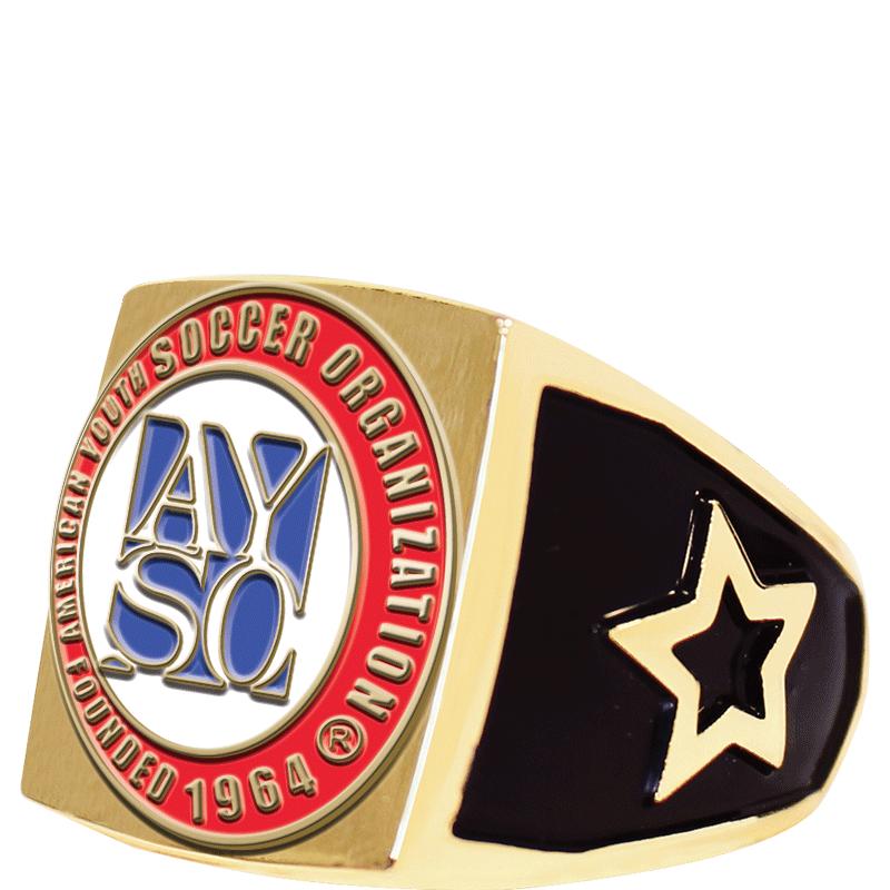 Soccer Rings - Crown Awards