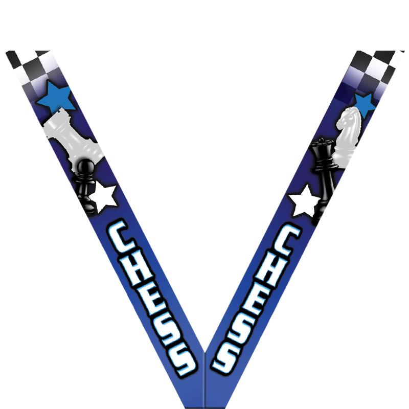 Chess Ribbons - Crown Awards