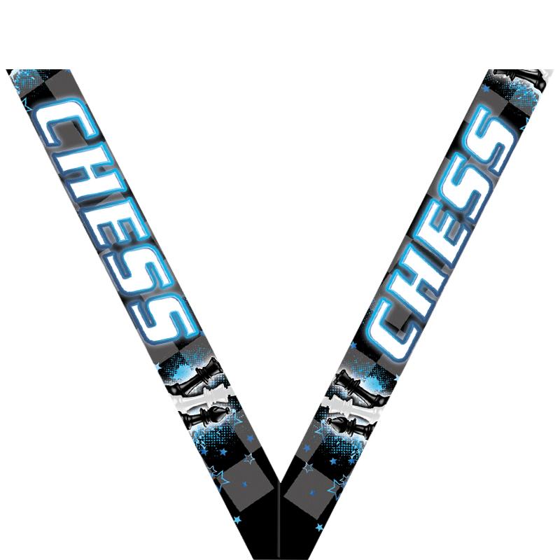 Chess Ribbons - Crown Awards