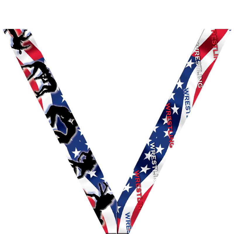 Wrestling Ribbons - Crown Awards