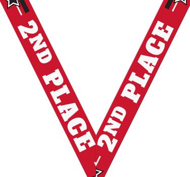 second place ribbon gif