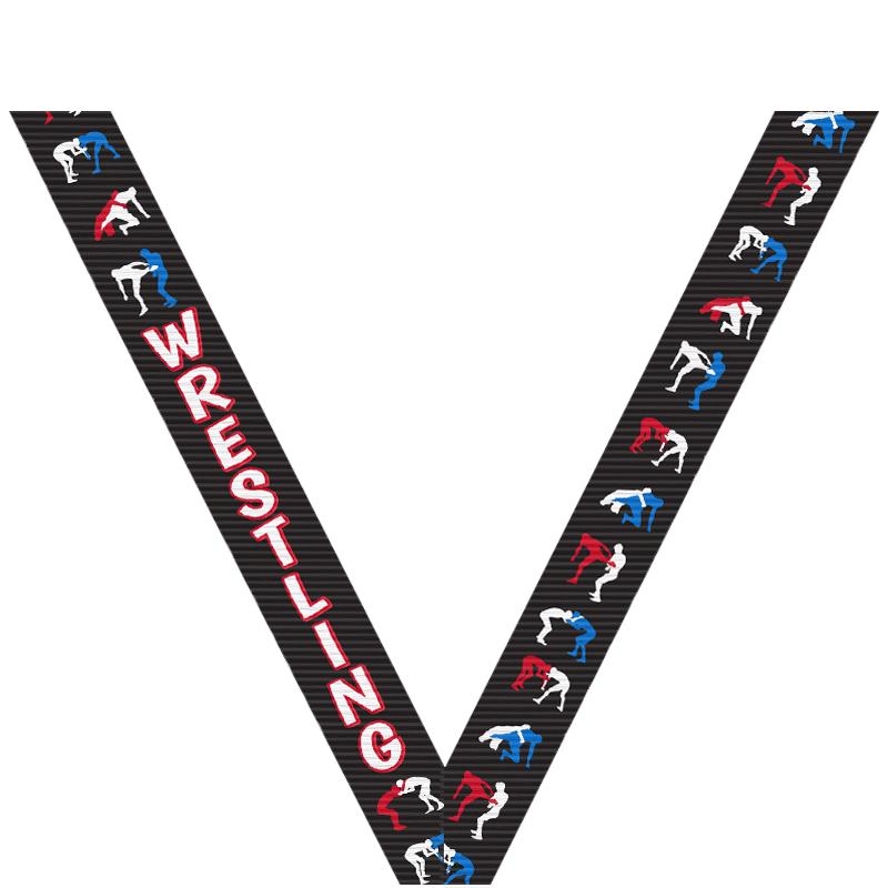 Wrestling Ribbons - Crown Awards