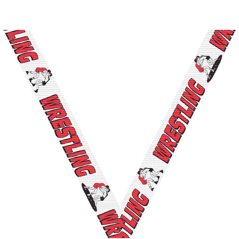 Wrestling Ribbons - Crown Awards