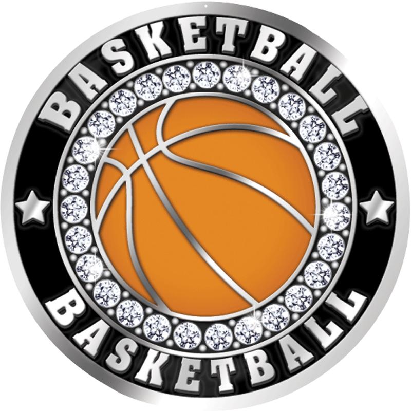 Basketball Ribbons - Crown Awards