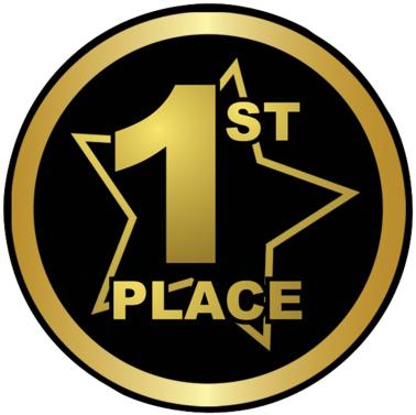 1st place logo