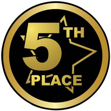 5th place award