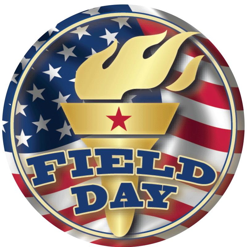 Field Day Ribbons - Crown Awards