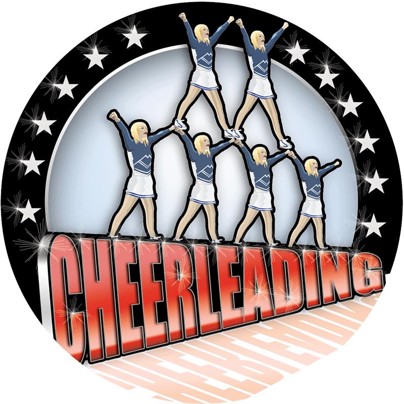 Competitive Cheerleading Pyramid