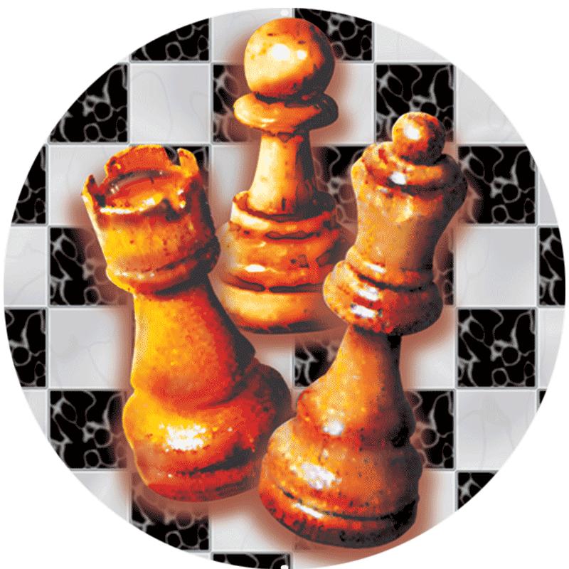 Chess Ribbons - Crown Awards