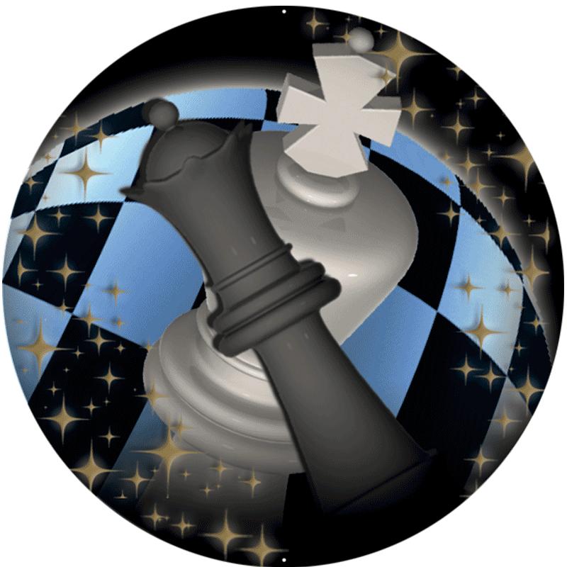 Chess Ribbons - Crown Awards