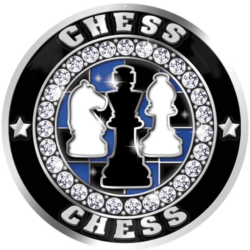 Chess Ribbons - Crown Awards