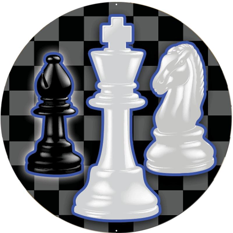 Chess Ribbons - Crown Awards