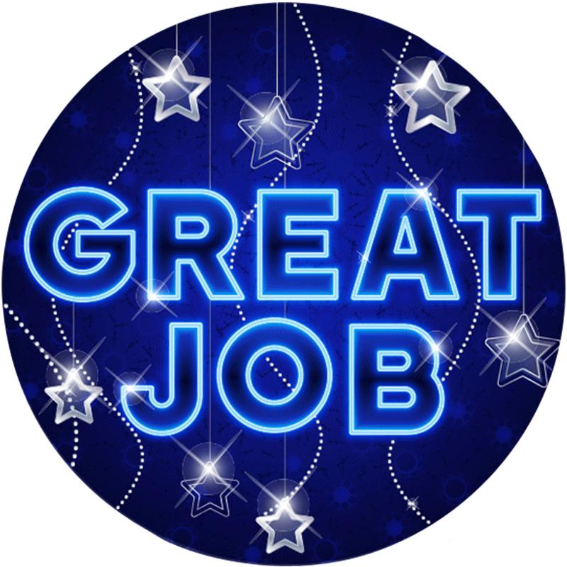 Great Job! Ribbons - Crown Awards