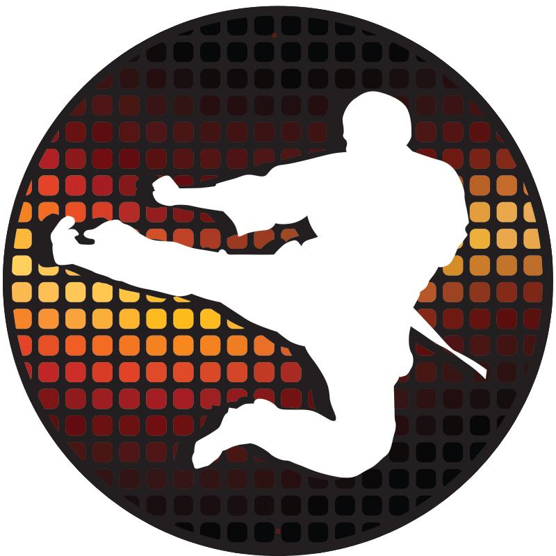 Karate Ribbons - Crown Awards