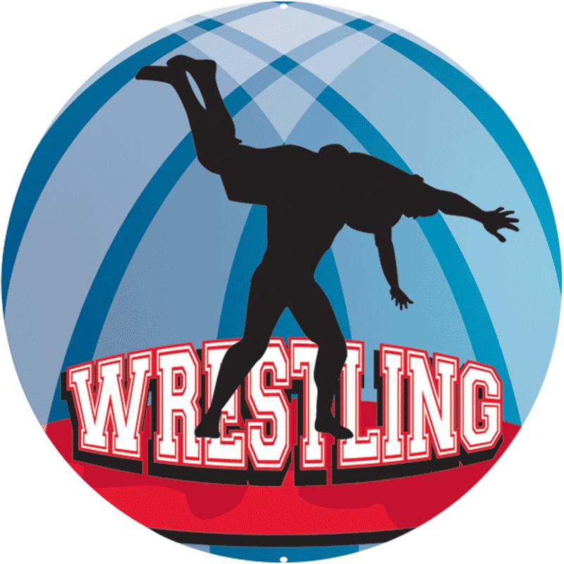 Wrestling Ribbons - Crown Awards