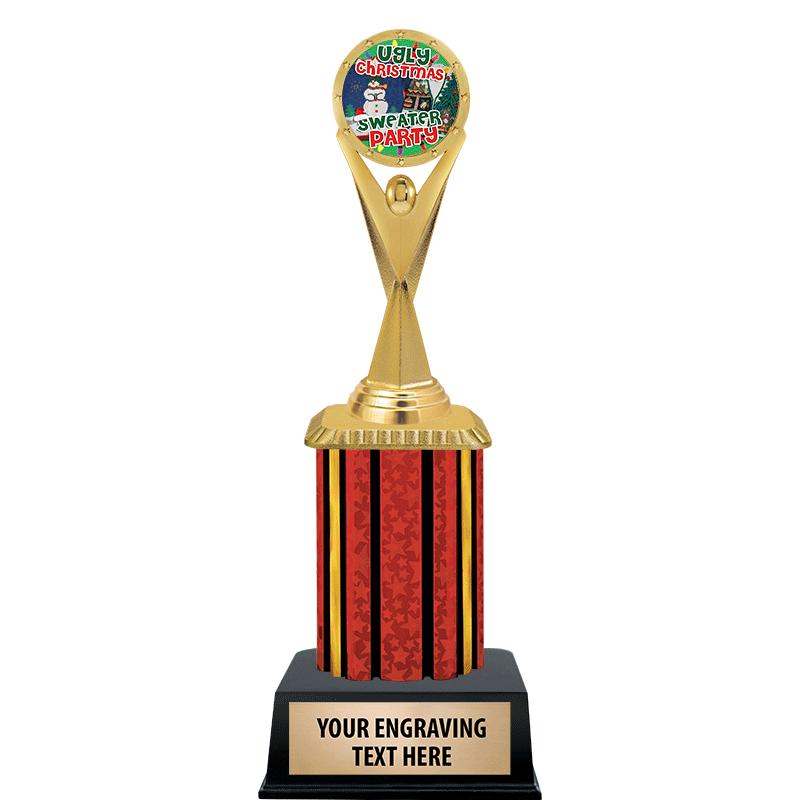 Ugly Sweater Trophies - Crown Awards